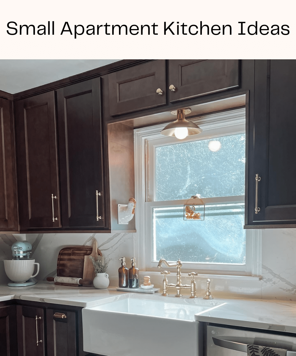 25 Practical Small Kitchen Ideas for Apartments to Maximize Space and Style