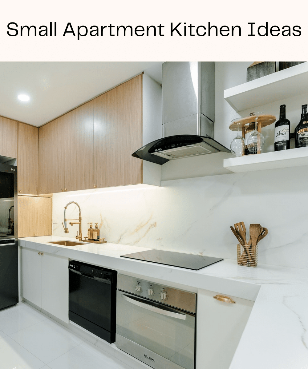 25 Practical Small Kitchen Ideas for Apartments to Maximize Space and Style