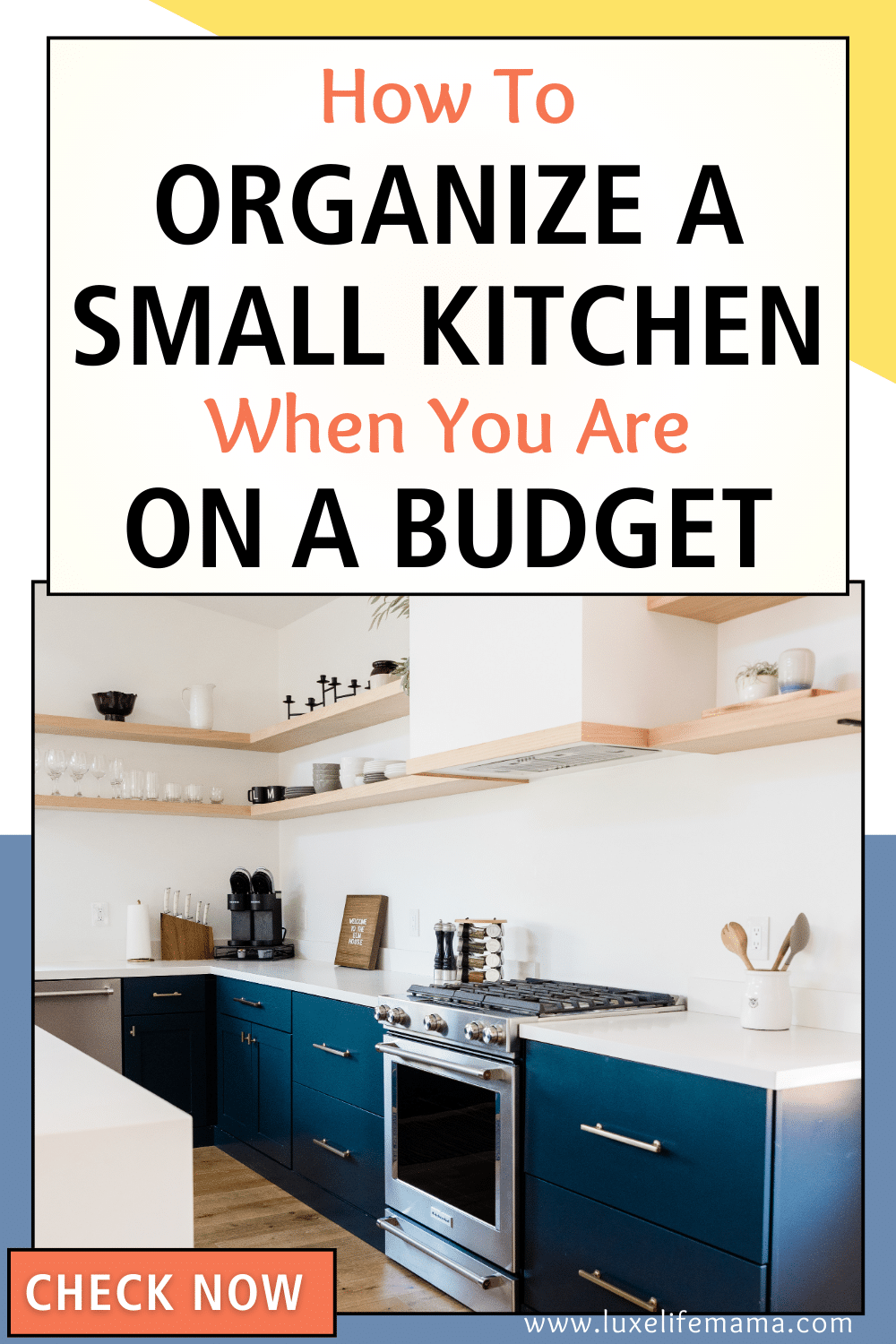 20+ Incredibly Affordable Small Kitchen Organization Ideas When You Are ...