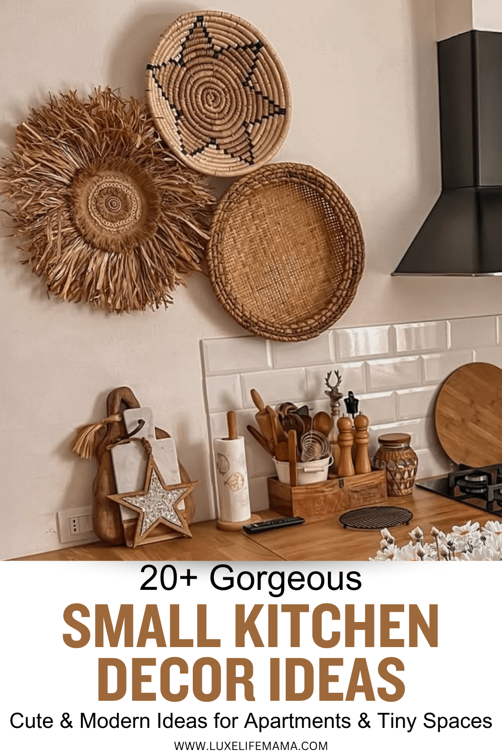 20+ Gorgeous Small Kitchen Decor Ideas: Cute & Modern Ideas for ...