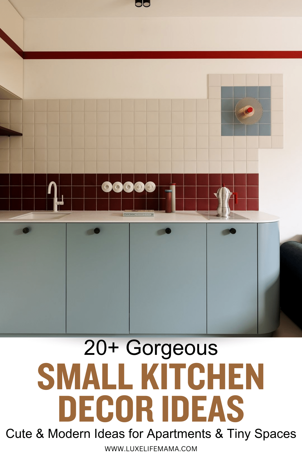 20+ Gorgeous Small Kitchen Decor Ideas: Cute & Modern Ideas for ...