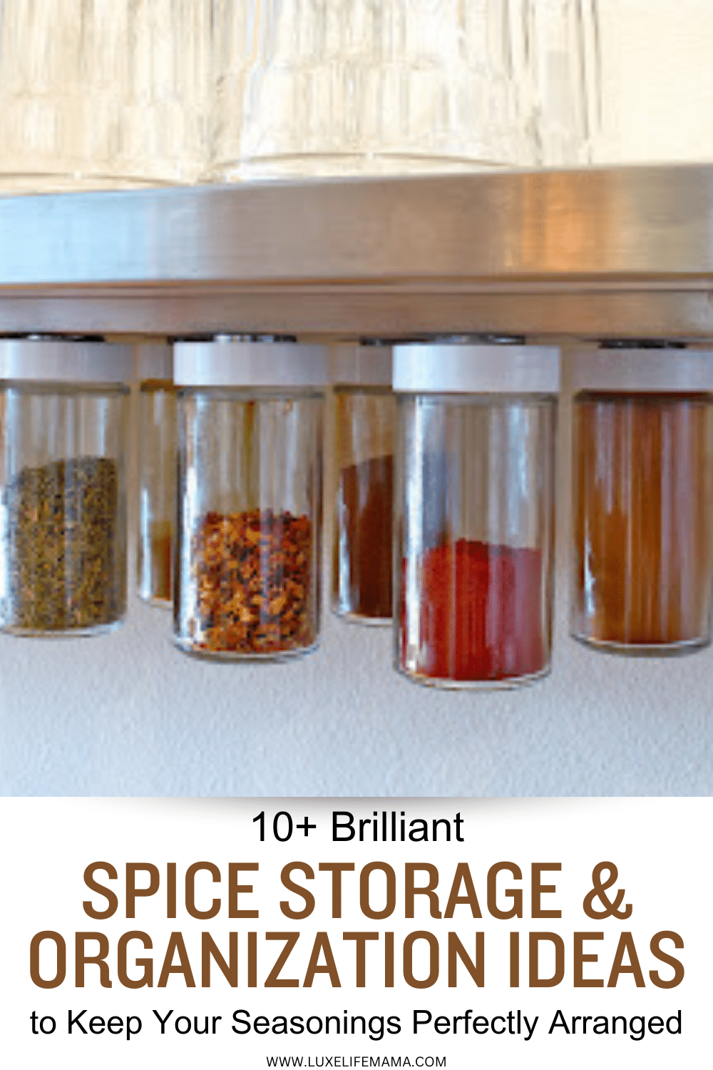 10+ Brilliant Spice Storage & Organization Ideas to Keep Your ...