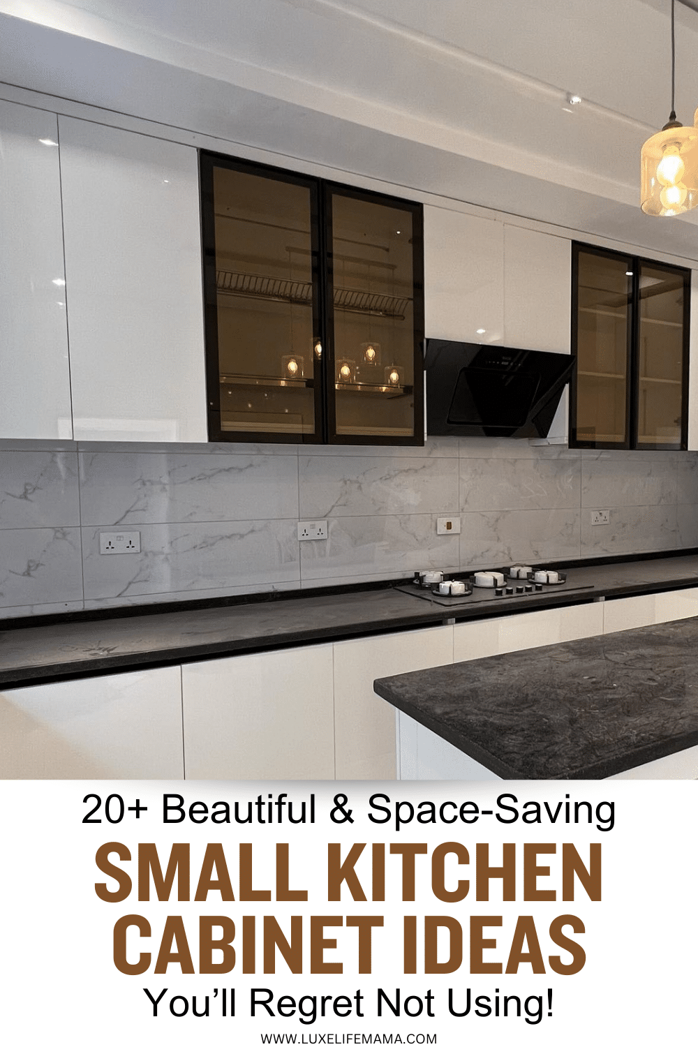 20+ Beautiful & Space-Saving Small Kitchen Cabinet Ideas You’ll Regret ...