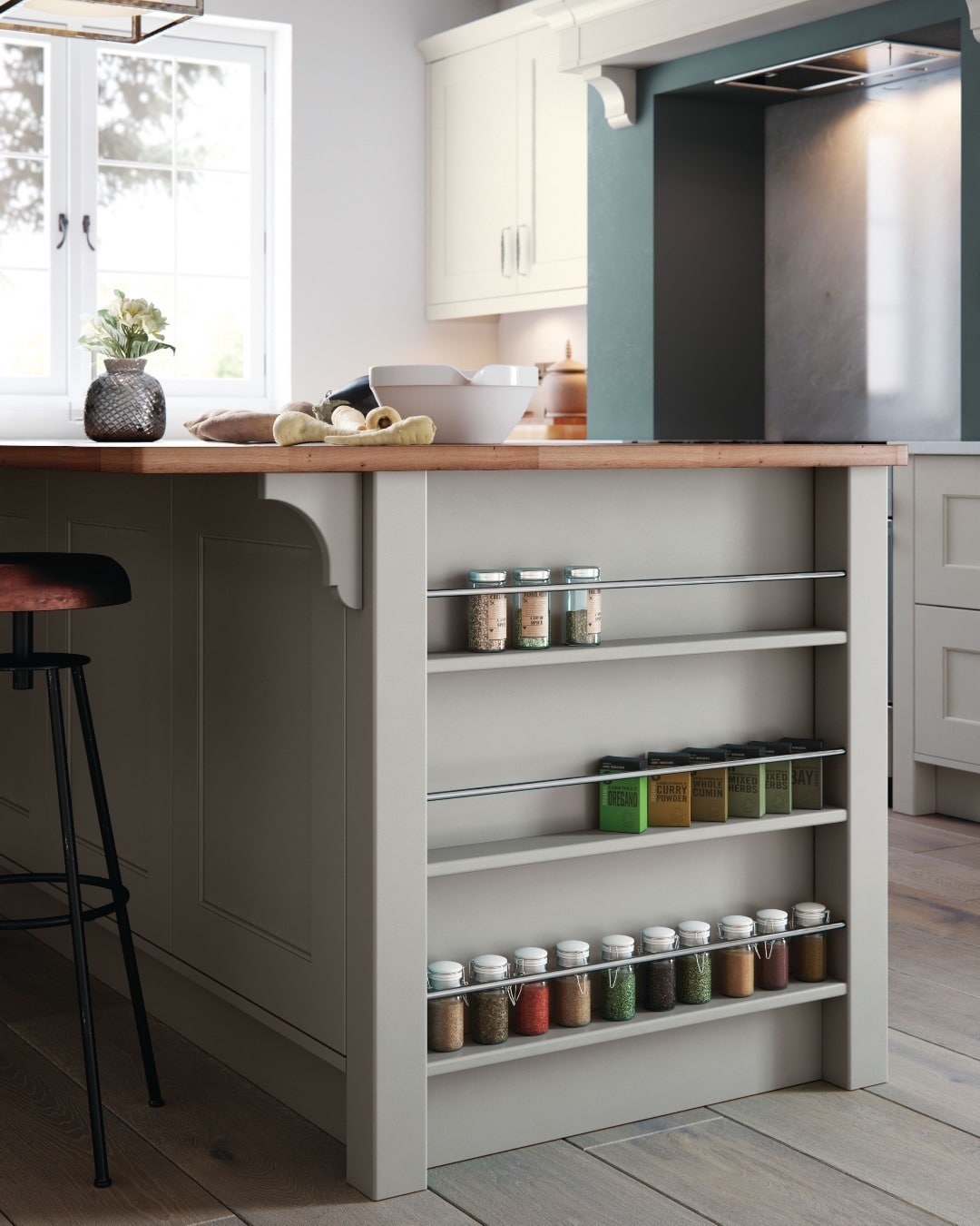 12 Remarkable Kitchen Island Storage Ideas to Boost Efficiency and ...