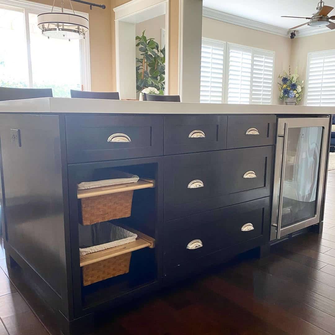 12 Remarkable Kitchen Island Storage Ideas to Boost Efficiency and ...