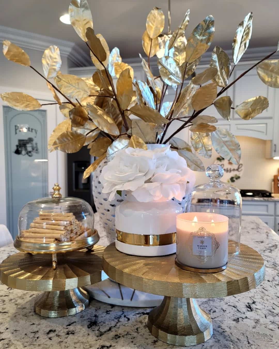 20 Trendy Kitchen Counter Decor Ideas for a Pinterest-Worthy Space ...