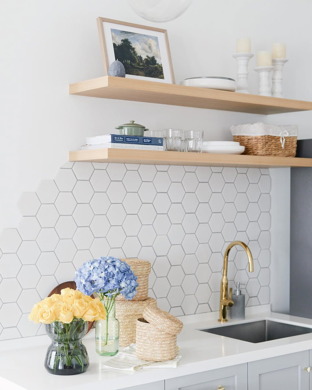 20 Trendy Kitchen Counter Decor Ideas for a Pinterest-Worthy Space ...