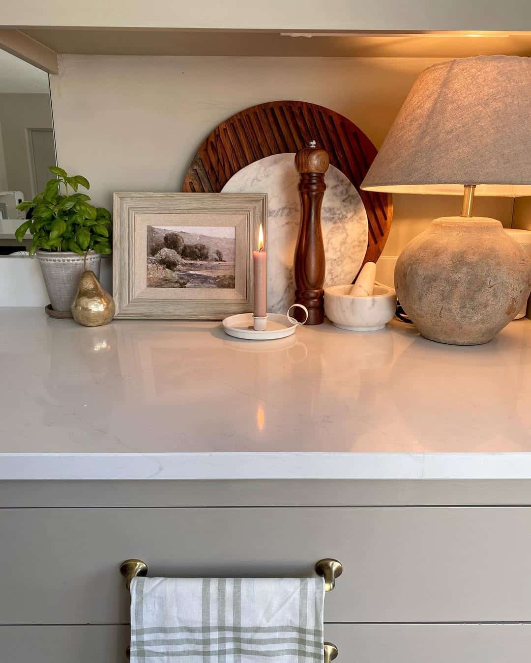 20 Trendy Kitchen Counter Decor Ideas for a Pinterest-Worthy Space ...