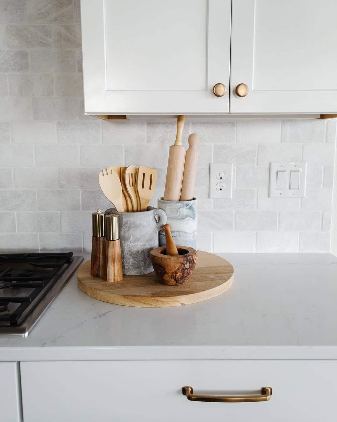 20 Trendy Kitchen Counter Decor Ideas for a Pinterest-Worthy Space ...