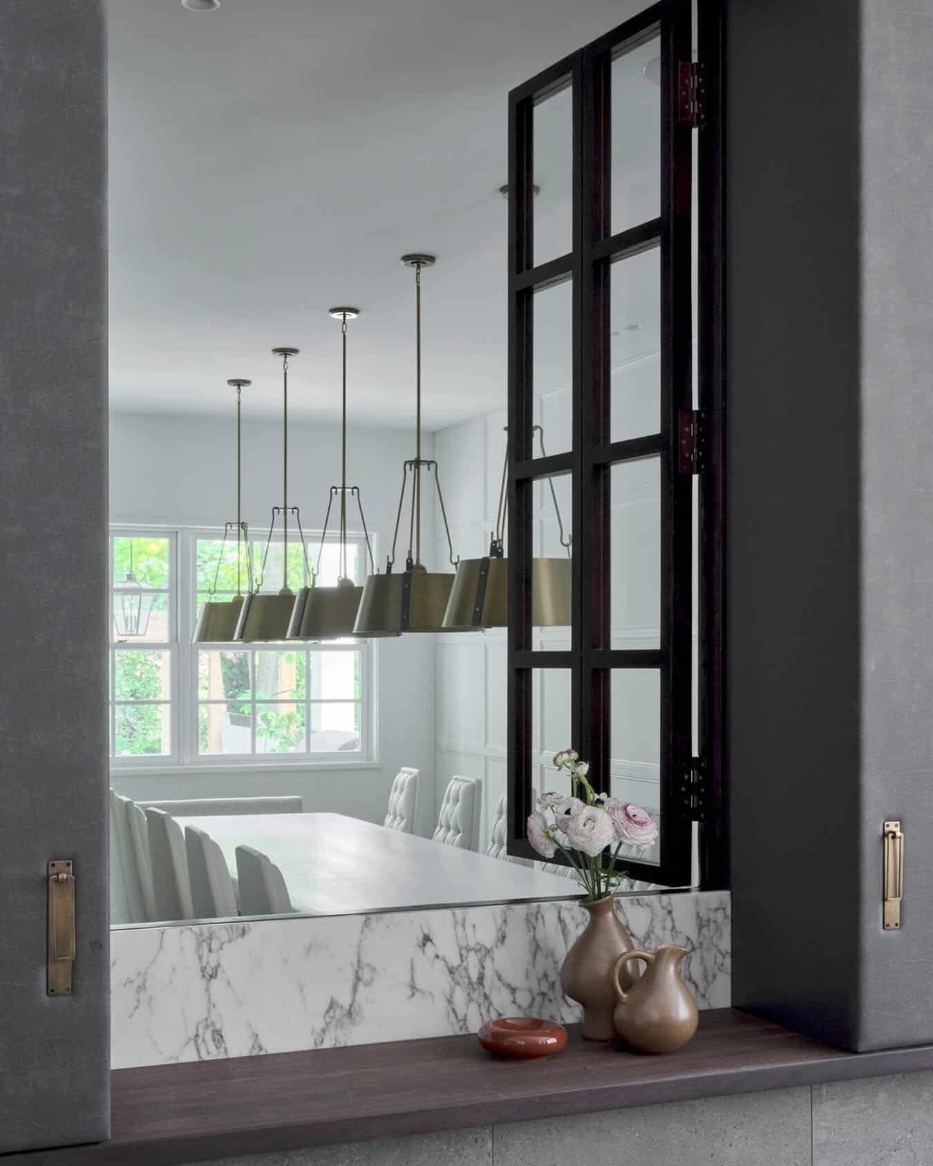 15 Creative Modern Kitchen Pass Through Ideas to Connect the Rooms ...