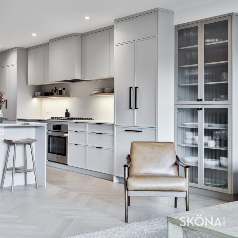 20+ Really Modern Painted Kitchen Cabinet Color Ideas That Are Super ...