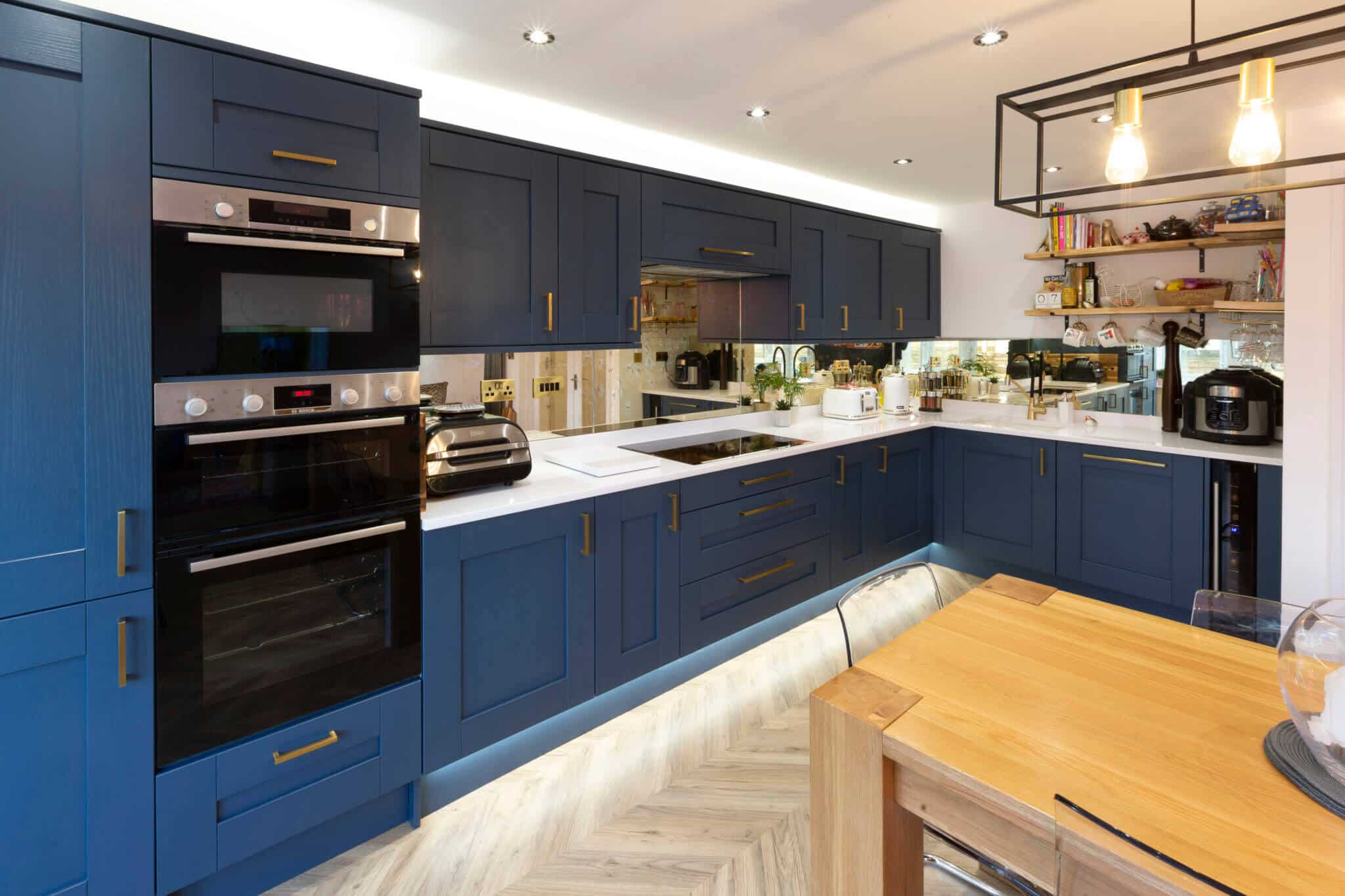 13 Clever Above Kitchen Cabinet Ideas to Add Extra Storage or Style It ...
