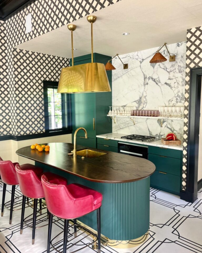 15+ Playful Colorful Eclectic Kitchen Ideas to Energize Your Space ...