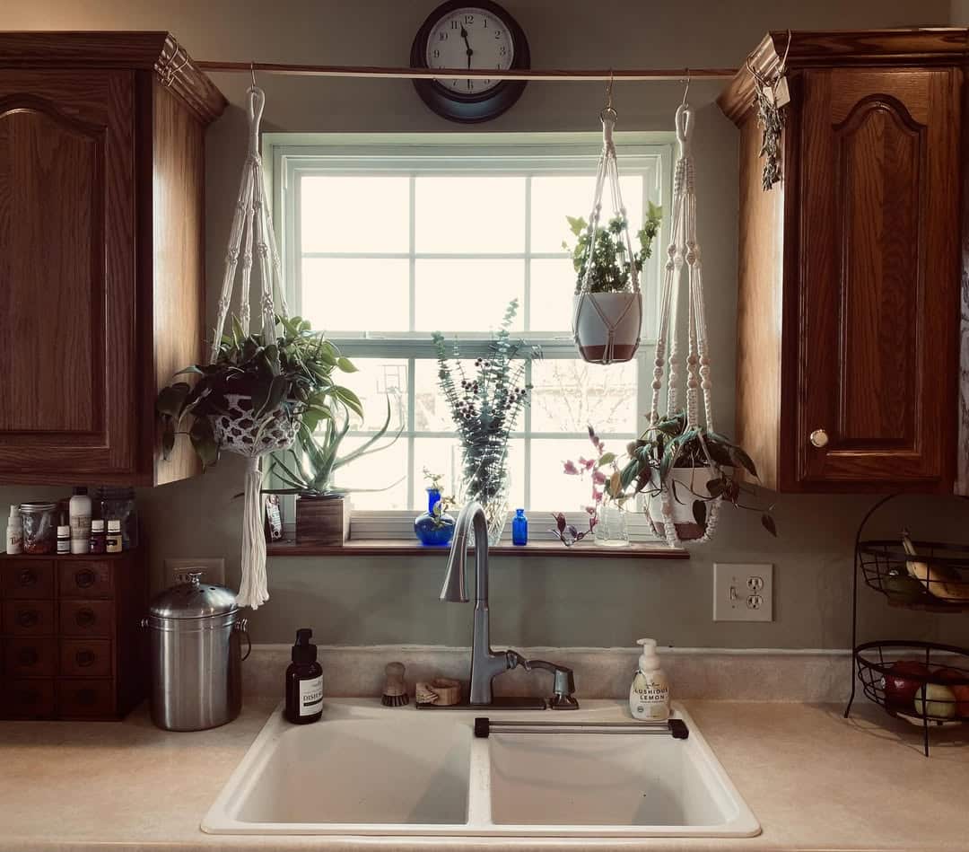 20 Over-the-Sink Kitchen Window Decor Ideas That Will Steal Your Heart ...